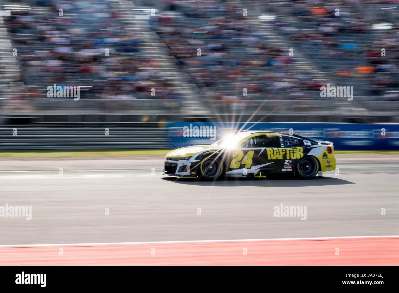 Austin, Texas, USA. The Americas. 2nd Mar, 2025. William Byron (24 ...