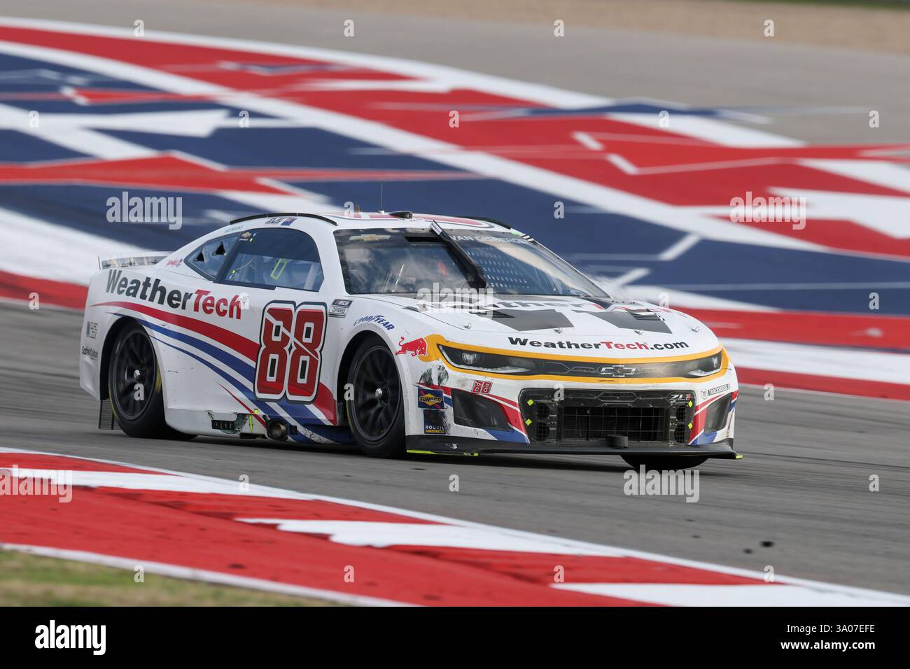 AUSTIN, TX - MARCH 02: Shane Van Gisbergen (#88 Trackhouse Racing ...