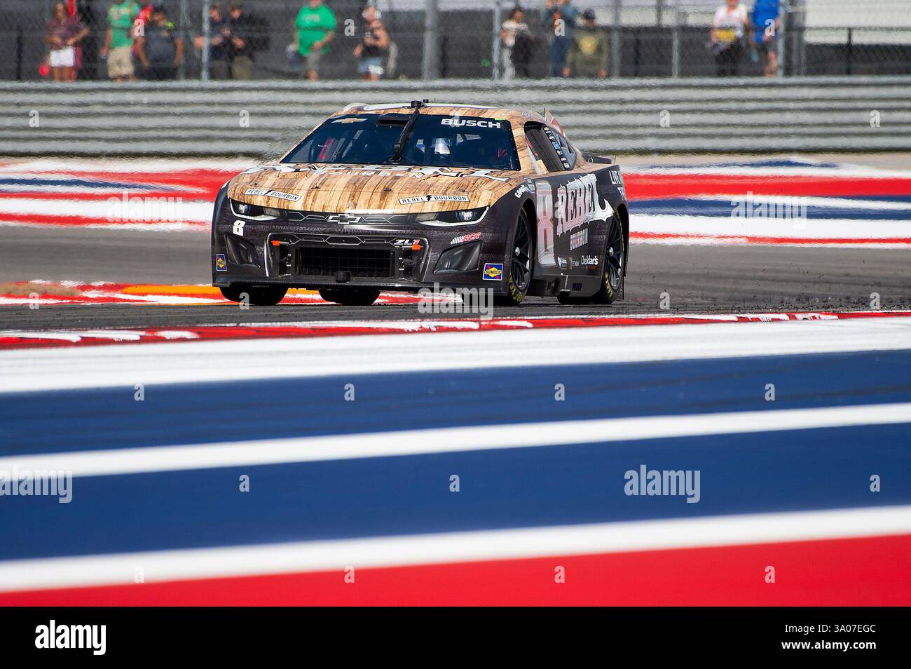 Austin, Texas, USA. The Americas. 2nd Mar, 2025. Kyle Busch (8 ...