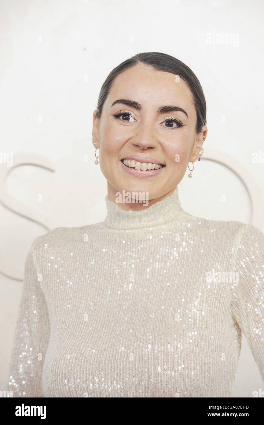 Ca. 02nd Mar, 2025. Sarah Nuth at arrivals for The 97th Academy Awards ...