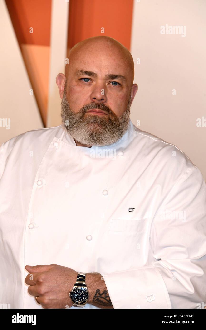 Beverly Hills, Ca. 2nd Mar, 2025. Evan Funke at the 2025 Vanity Fair ...