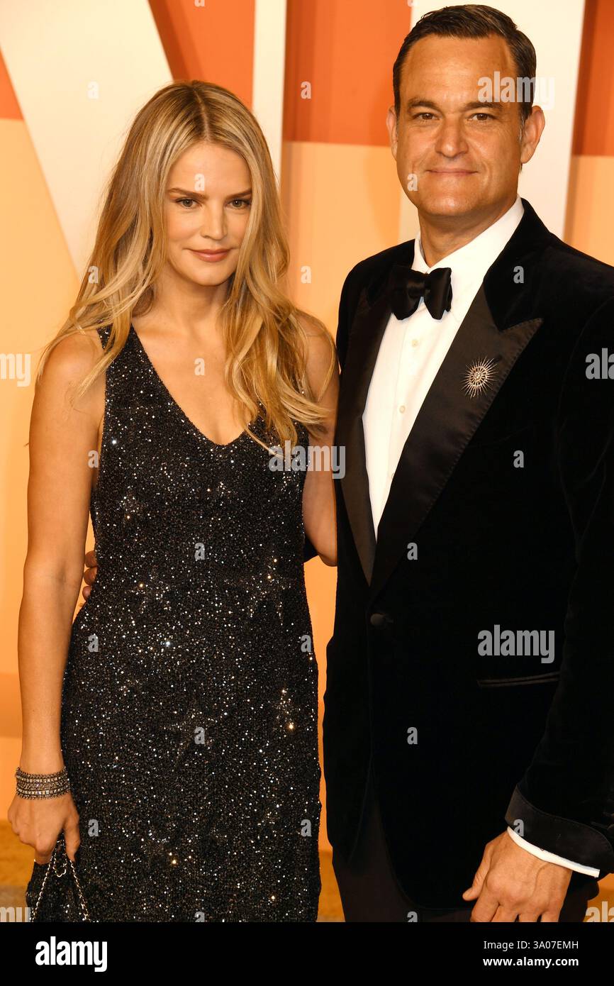 Beverly Hills, Ca. 2nd Mar, 2025. Kelly Sawyer Patricof at the 2025 ...