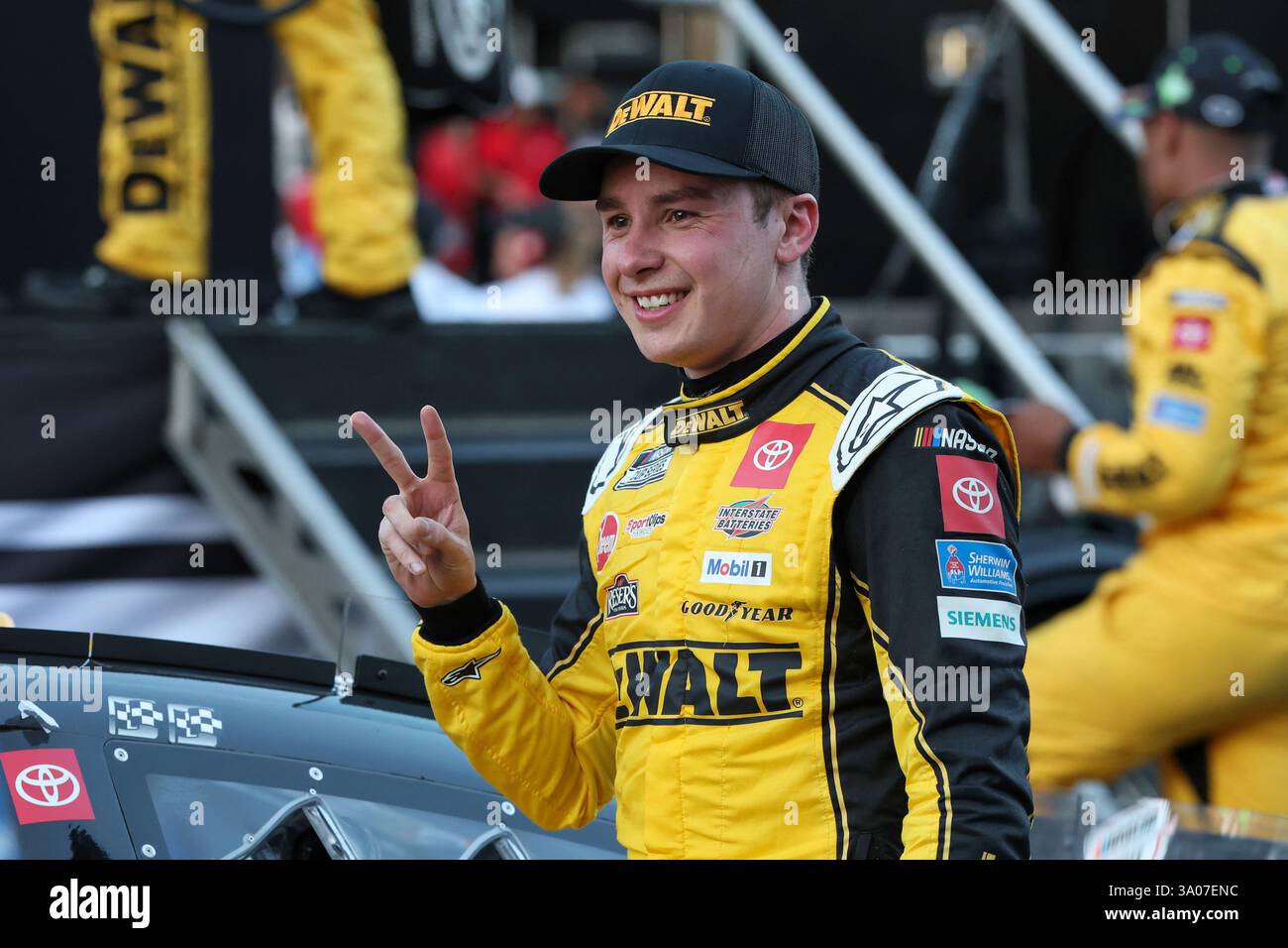AUSTIN, TX - MARCH 02: Christopher Bell (#20 Joe Gibbs Racing DEWALT ...