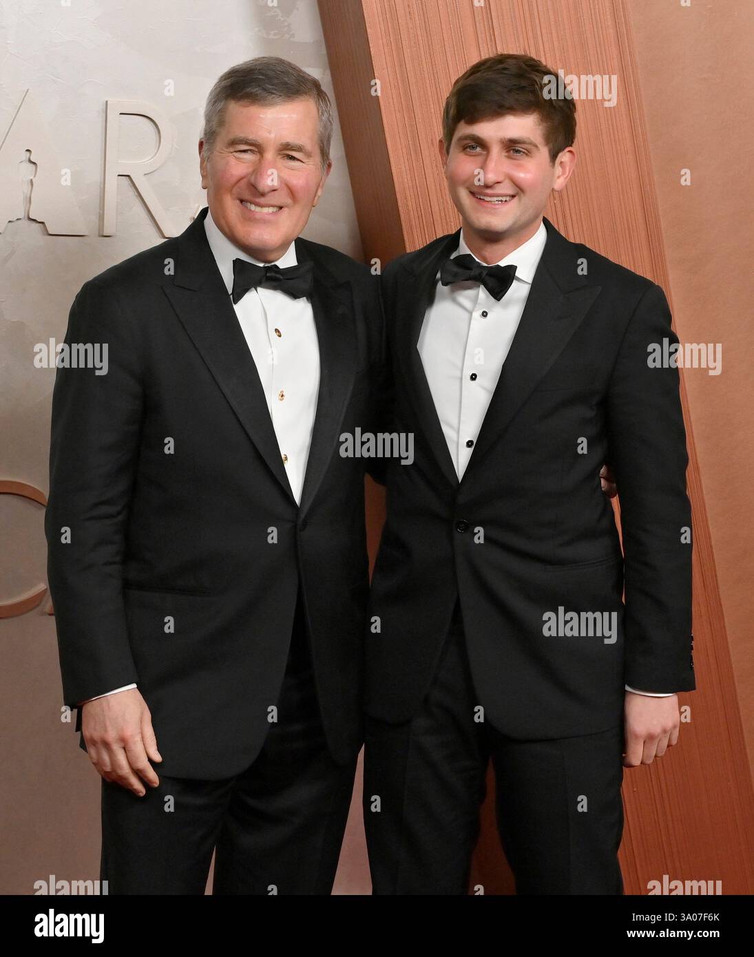 Los Angeles, United States. 02nd Mar, 2025. (L-R) Charles Rivkin and ...