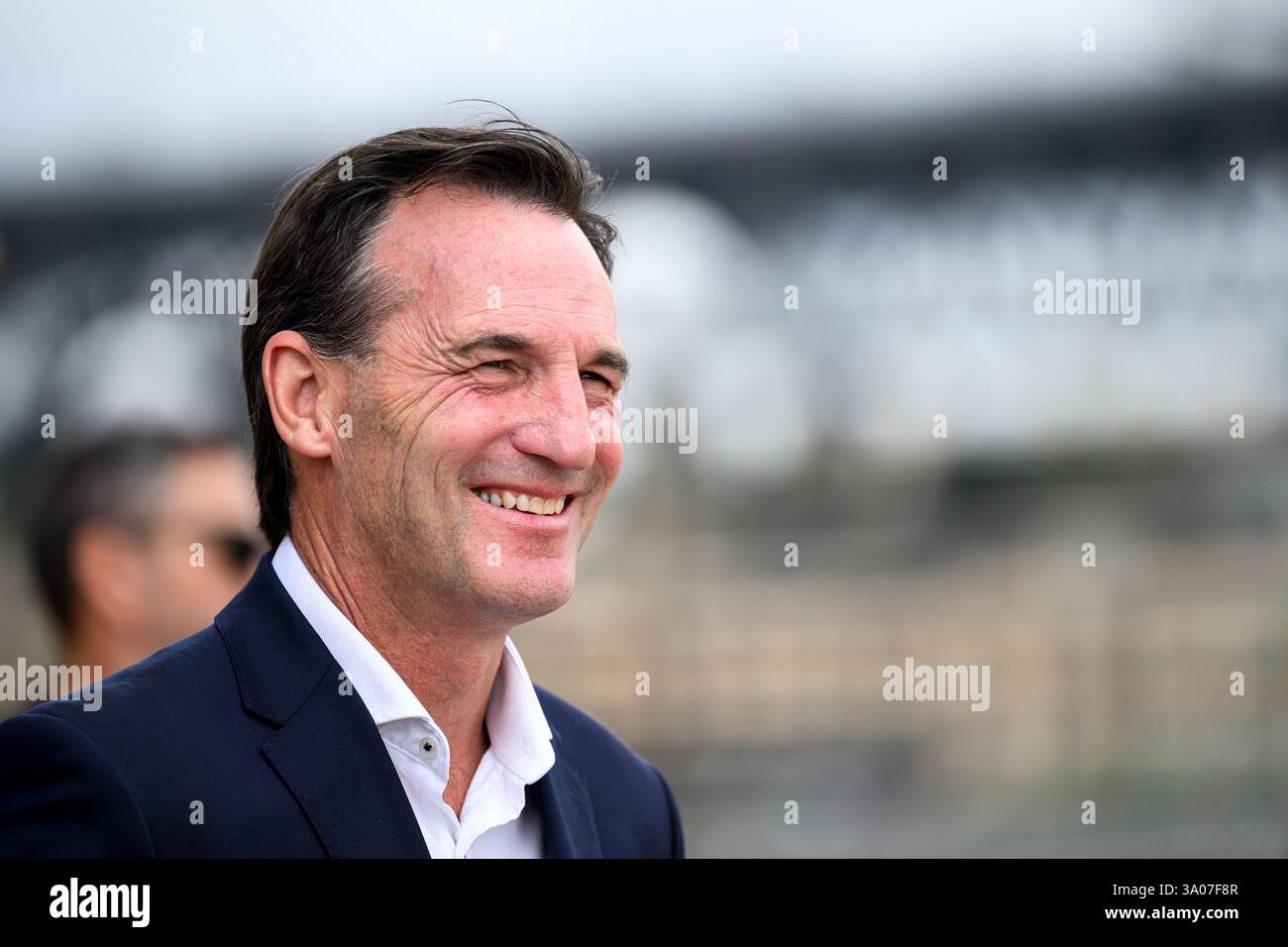 Sydney, Australia. 03rd Mar, 2025. AFL CEO Andrew Dillon is seen during ...