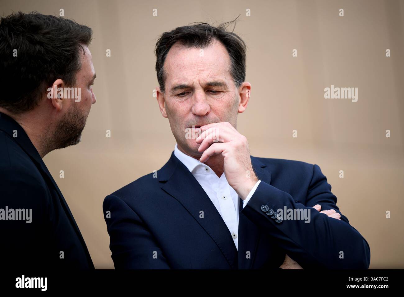 Sydney, Australia. 03rd Mar, 2025. AFL CEO Andrew Dillon is seen during ...