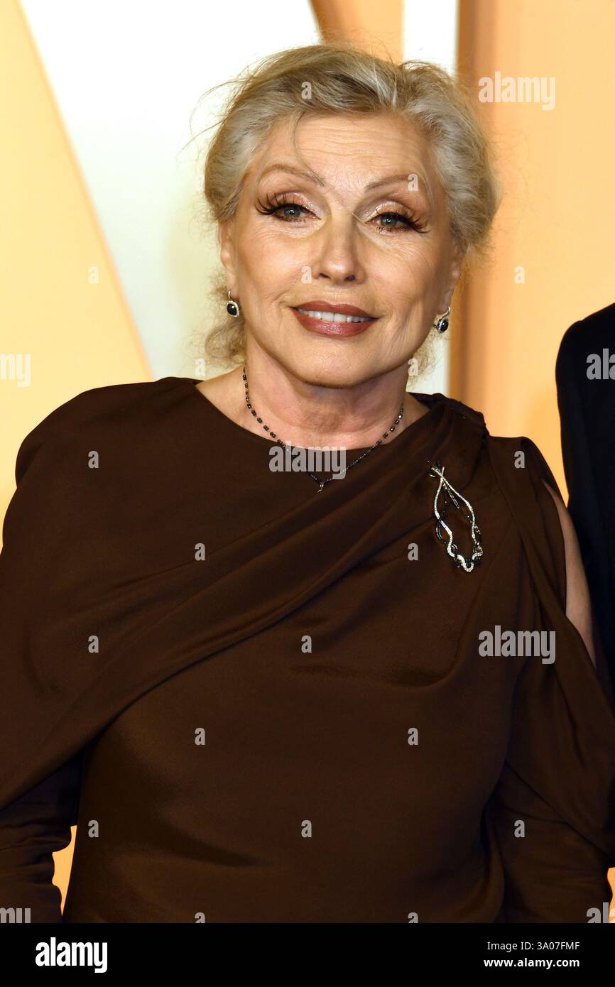 Beverly Hills, Ca. 2nd Mar, 2025. Debbie Harry at the 2025 Vanity Fair ...