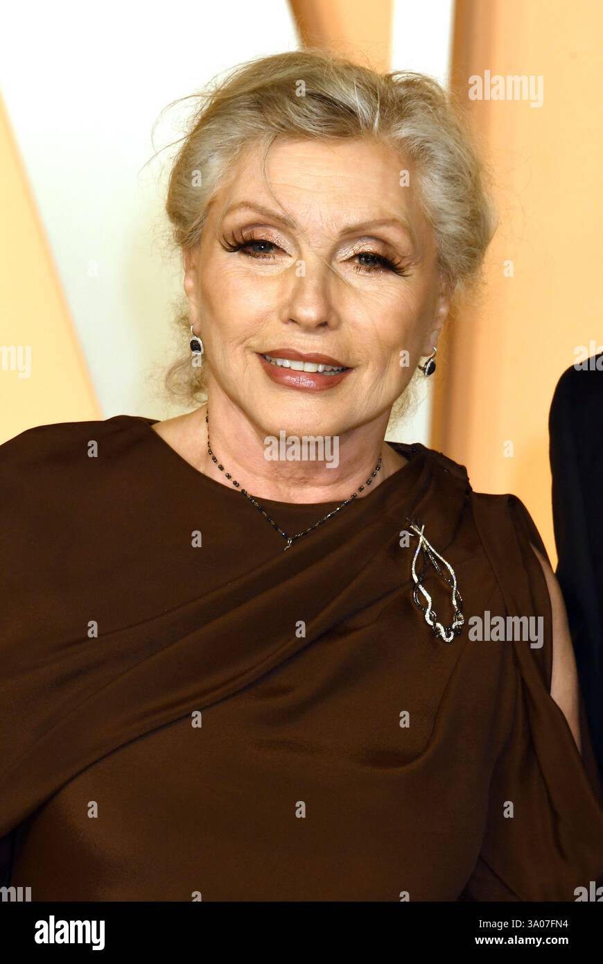 Beverly Hills, Ca. 2nd Mar, 2025. Debbie Harry at the 2025 Vanity Fair Oscar Party on March 2 ...