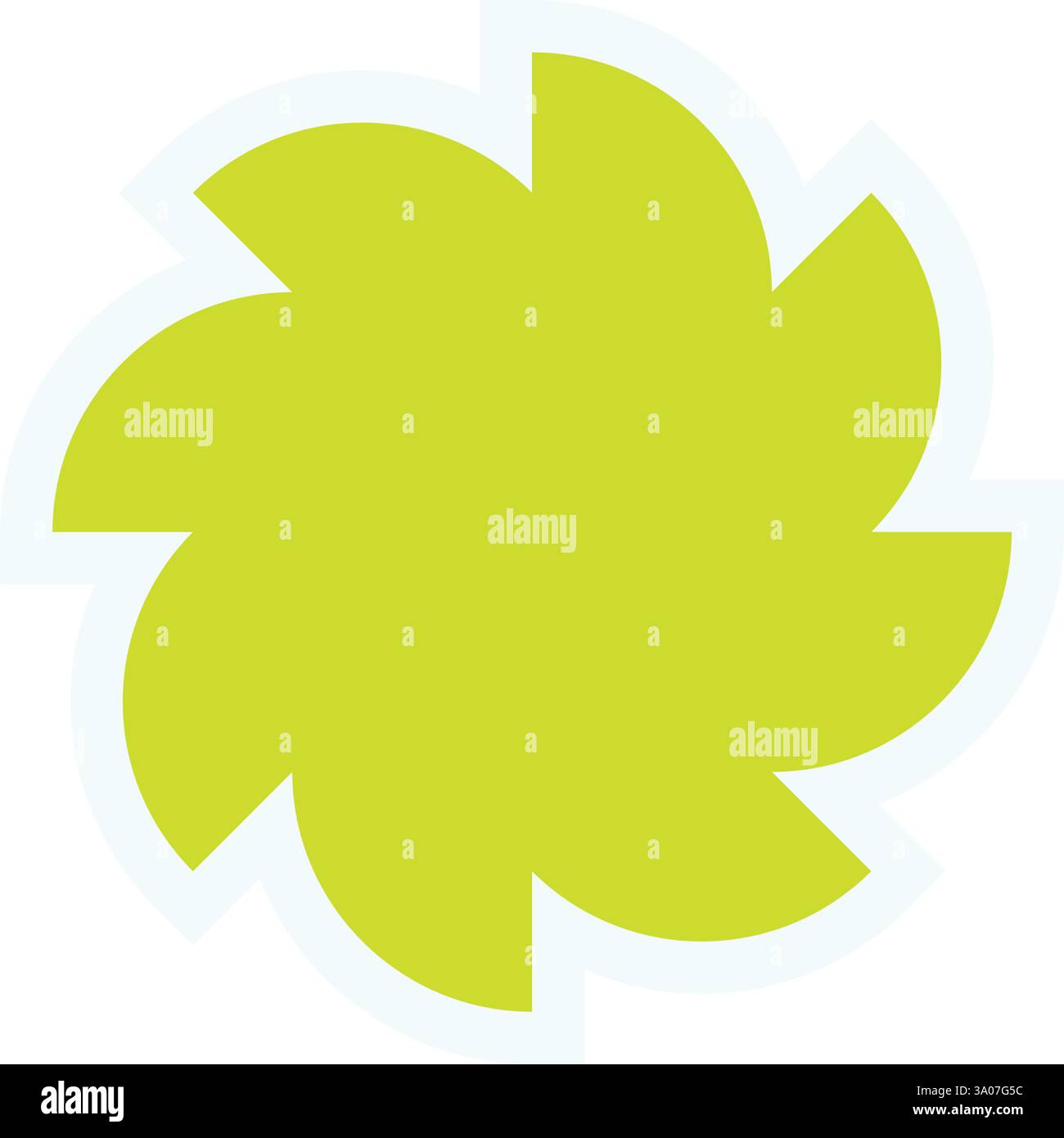 Retro Y2K Spiral Sticker Stock Vector Image & Art - Alamy