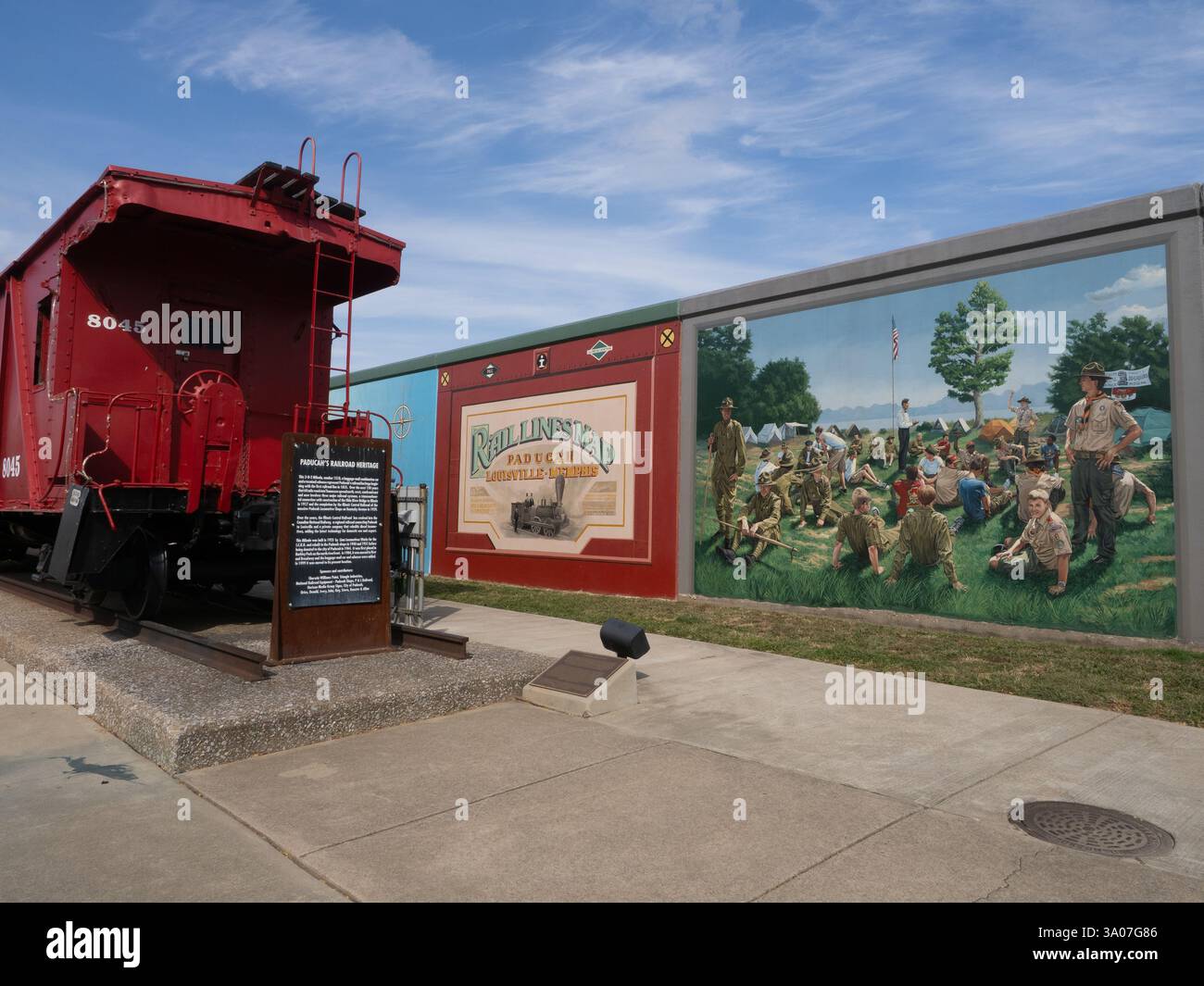 Dafford murals team hi-res stock photography and images - Alamy