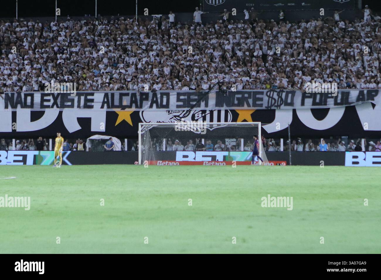 Santos, Brazil. 02nd Mar, 2025. SP - SANTOS - 02/03/2025 - PAULISTA ...