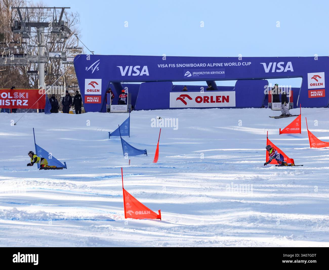 Lucia Dalmasso of Italy and Julie Zogg of Swetzerland competes in ...