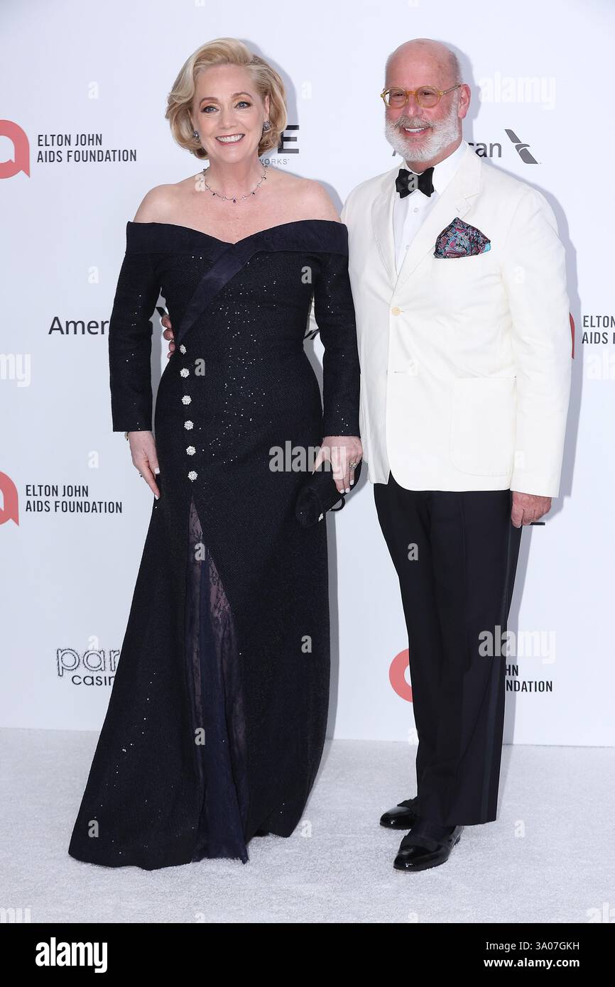 Emma Kane, Ian Rosenblatt attends Elton John AIDS Foundation's 33rd ...