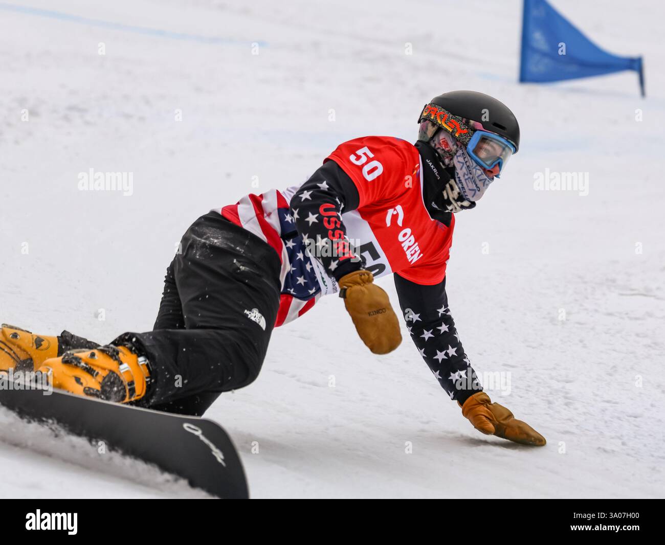 Krynica Zdroj, Poland. 02nd Mar, 2025. Walker Overstake of the USA ...