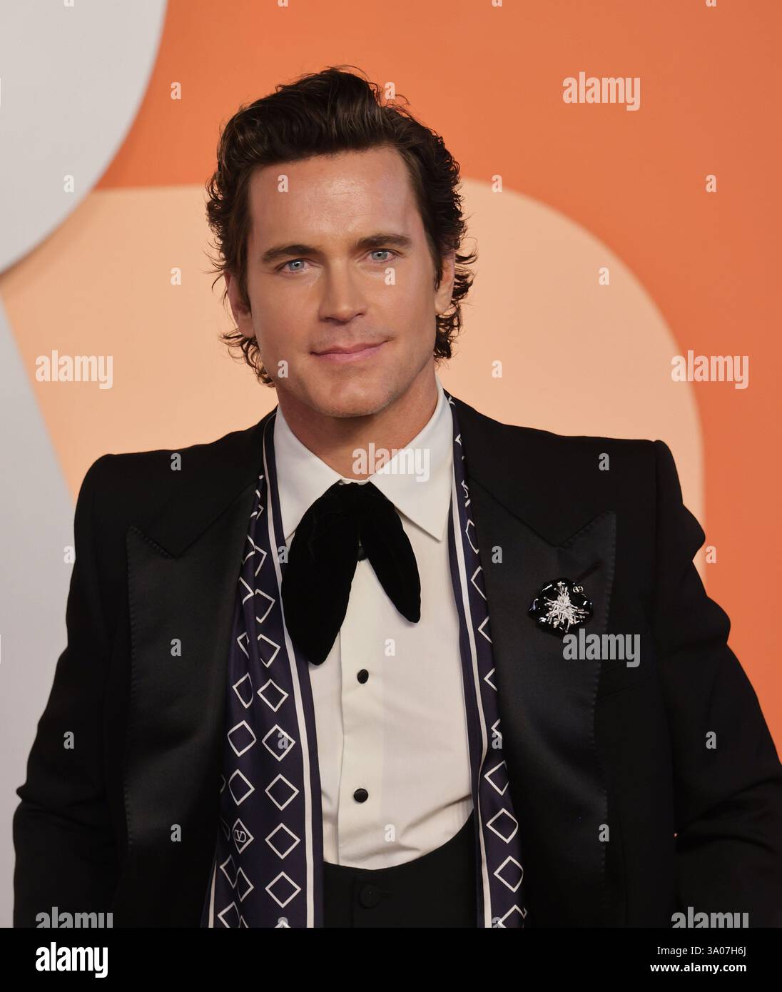 Beverly Hills, USA. 02nd Mar, 2025. Matt Bomer attends the 2025 Vanity Fair Oscar Party at ...