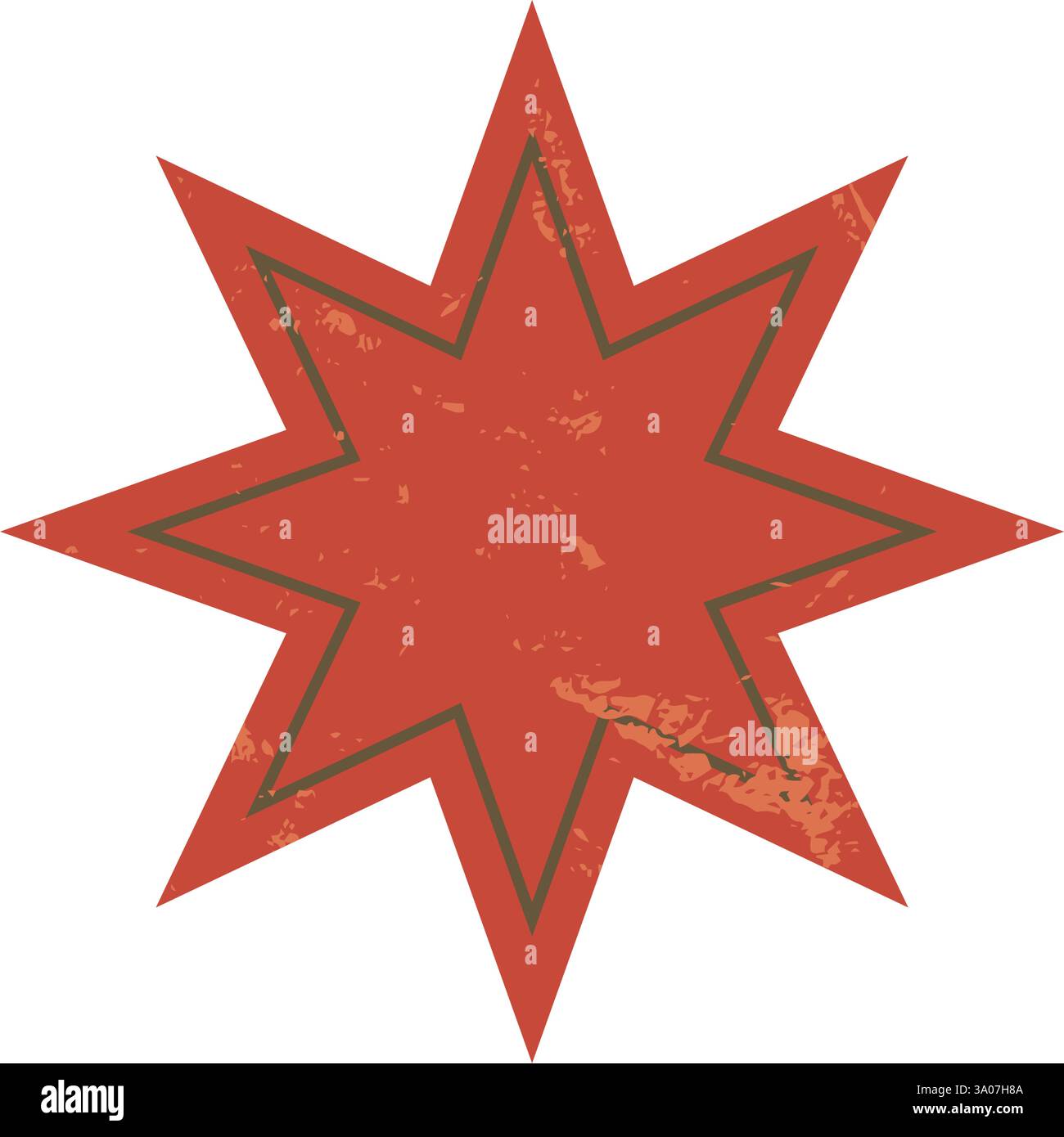 Bold Geometric Star Icon Stock Vector Image & Art - Alamy