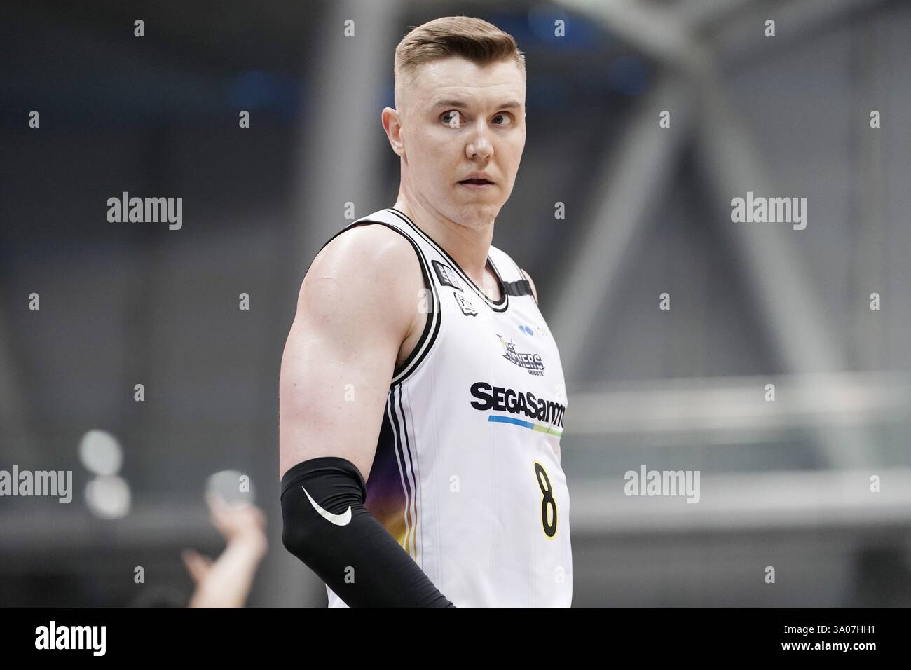 Josh Hawkinson (Sunrockers), MARCH 2, 2024 - Basketball : 2024-25 B ...