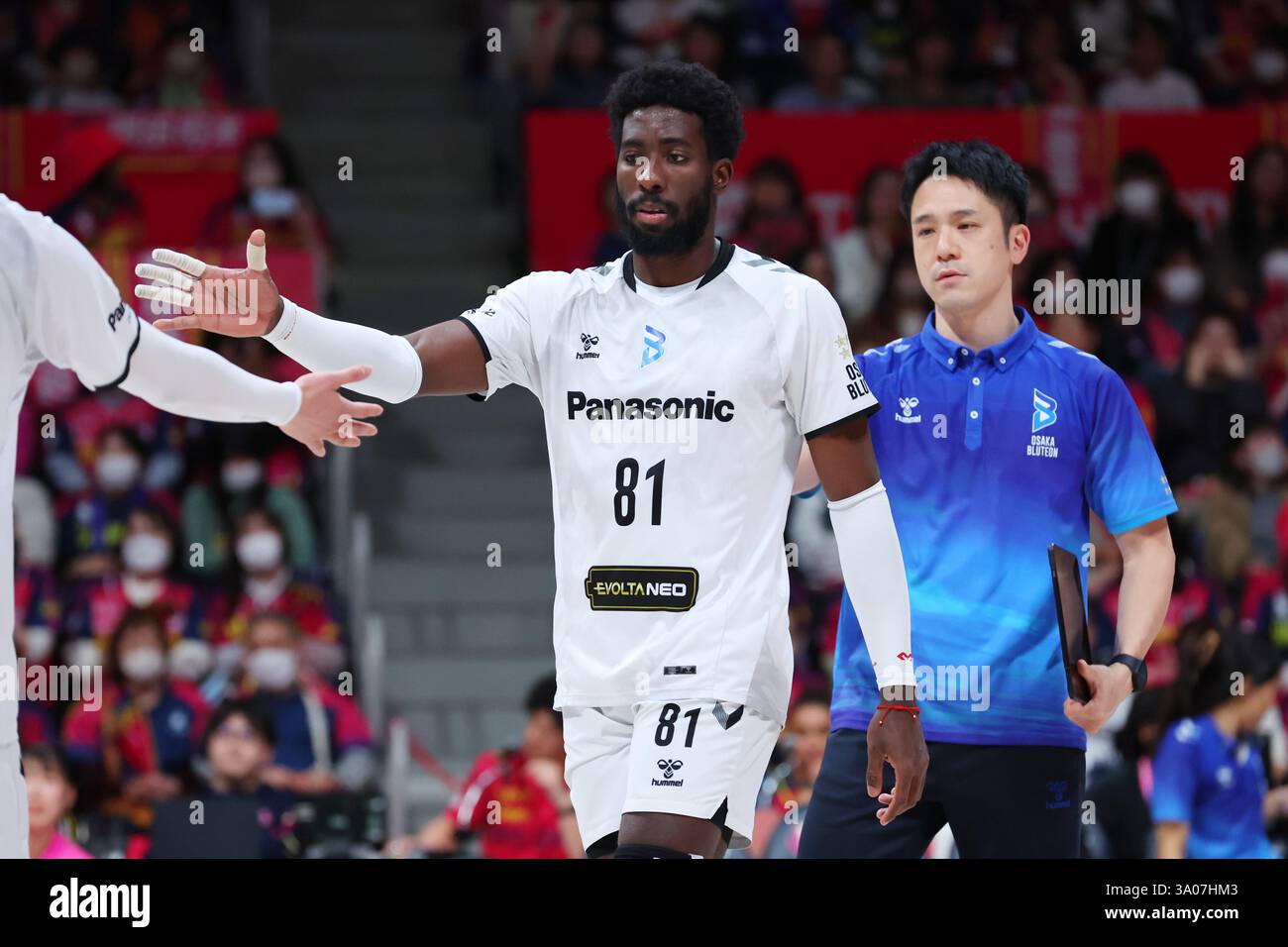 Ariake Colosseum, Tokyo, Japan. 1st Mar, 2025. (L-R) Miguel Angel Lopez Castro, Kenji Ito, MARCH ...