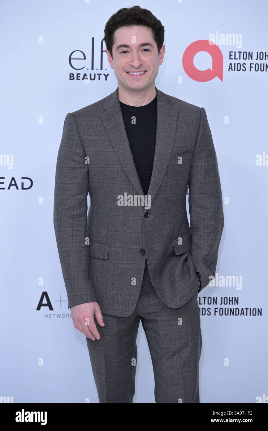 West Hollywood, USA. 02nd Mar, 2025. Jason Fuchs arriving at the 33rd ...