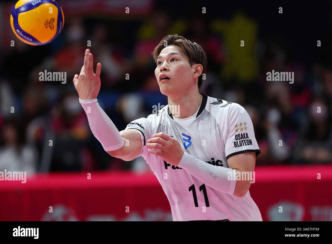 Ariake Colosseum, Tokyo, Japan. 1st Mar, 2025. Yuji Nishida, MARCH 1 ...