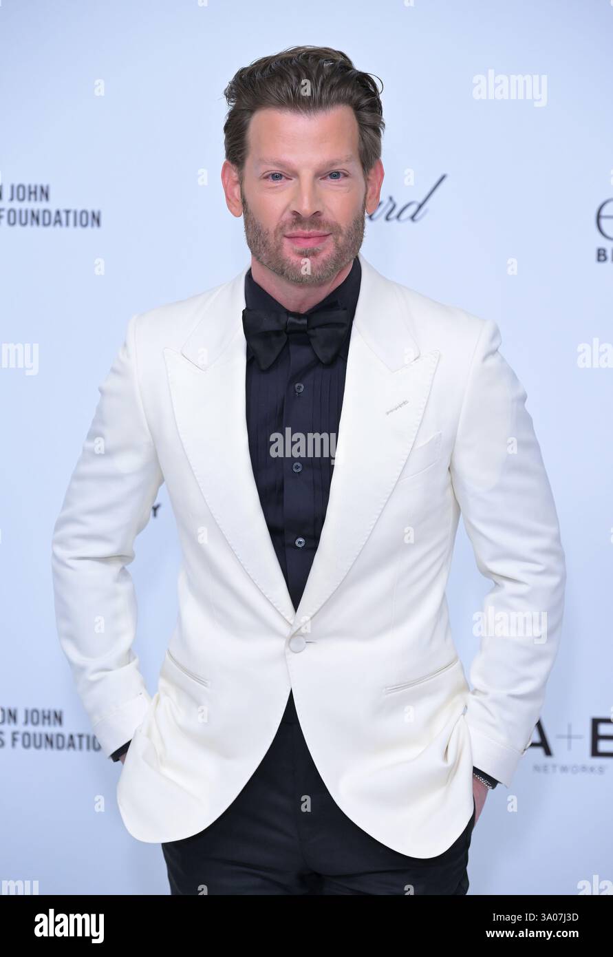 West Hollywood, USA. 02nd Mar, 2025. Jared Lehr arriving at the 33rd ...