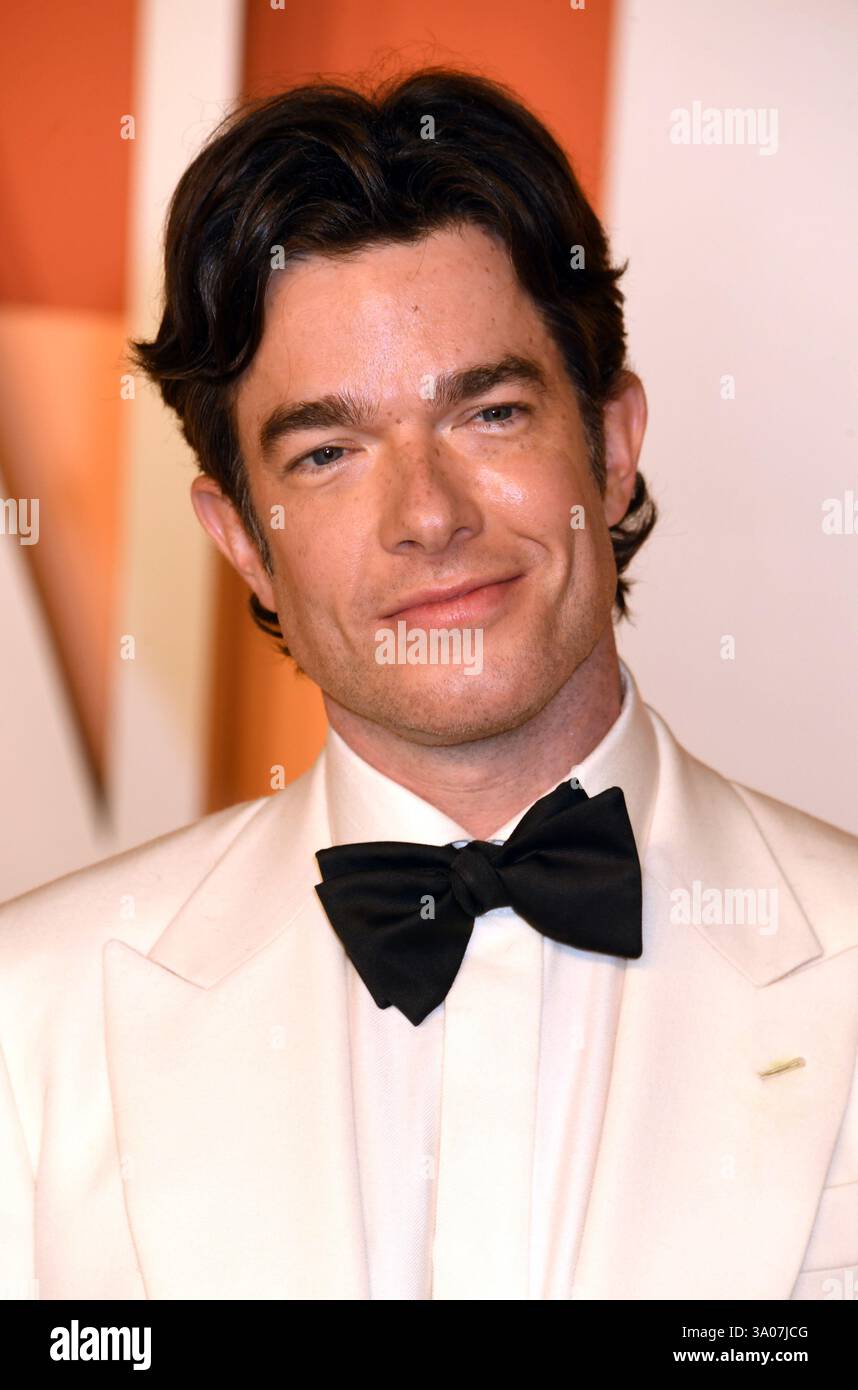 Beverly Hills, Ca. 2nd Mar, 2025. John Mulaney at the 2025 Vanity Fair ...