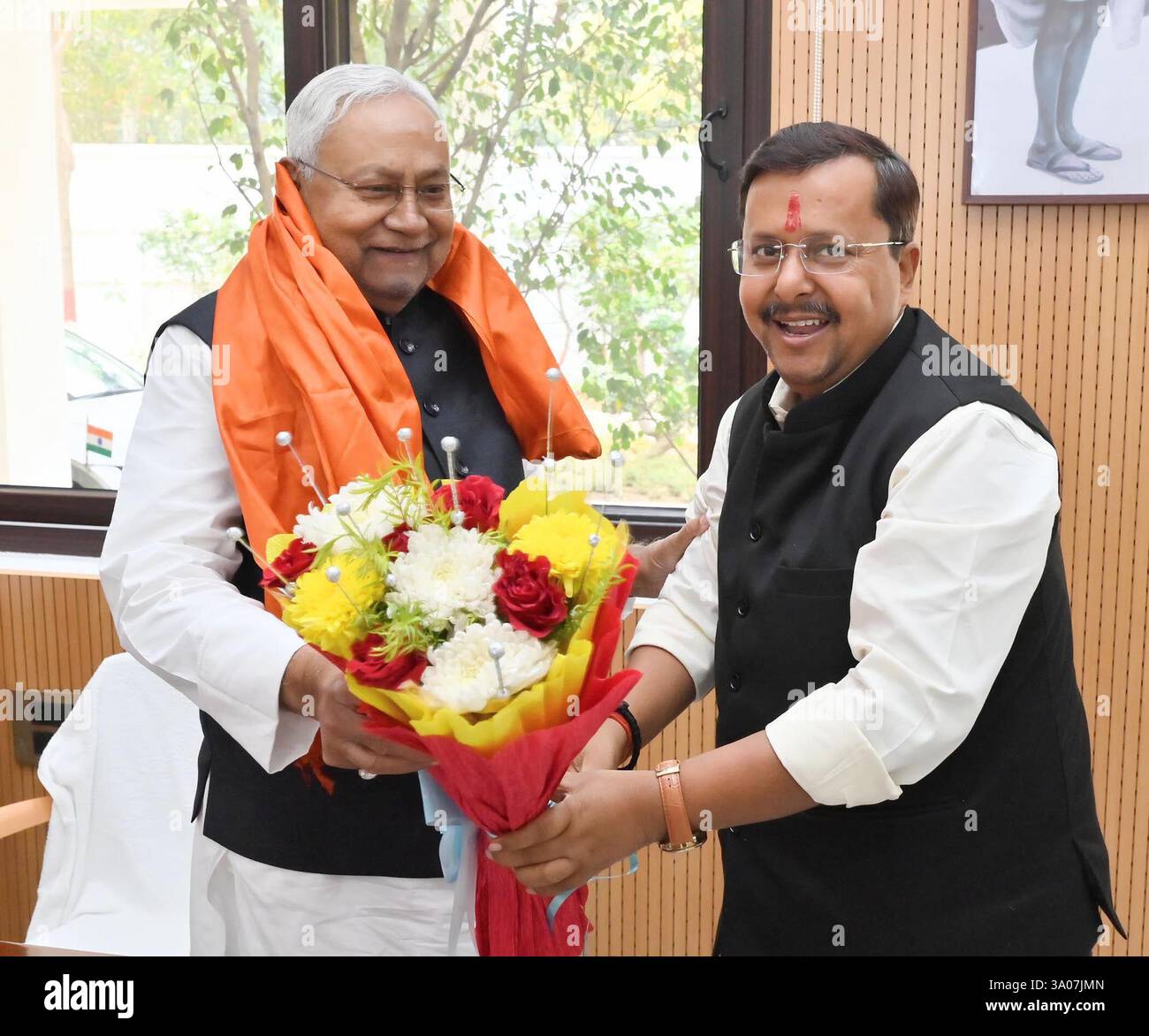 Patna, India. 02nd Mar, 2025. PATNA, INDIA - MARCH 1: Bihar Minister ...