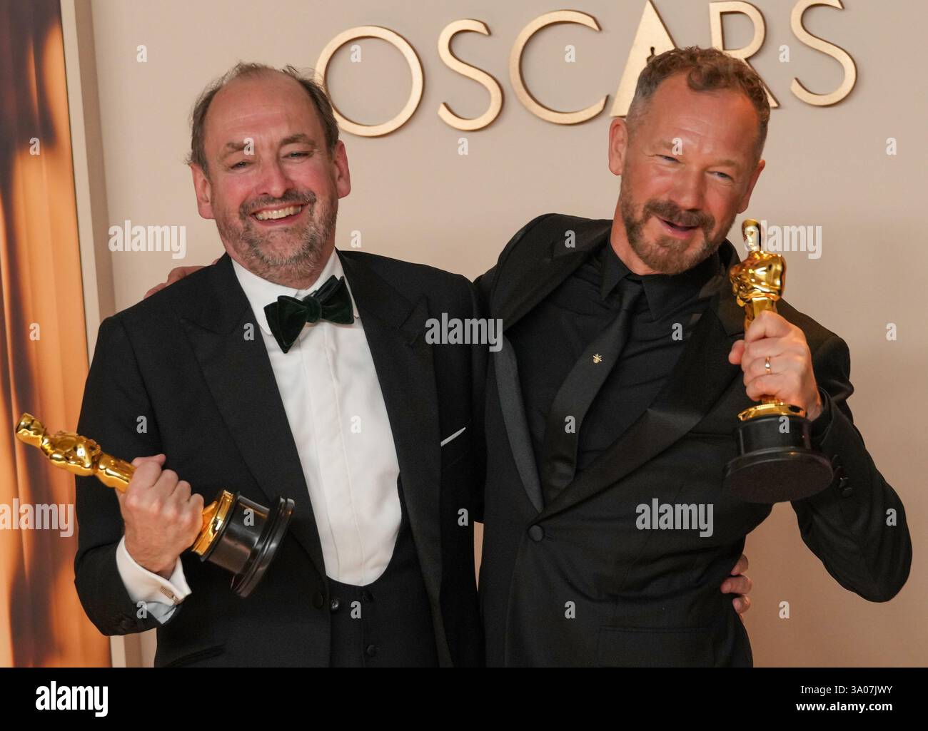 Los Angeles, United States. 02nd Mar, 2025. Nathan Crowley and Lee ...