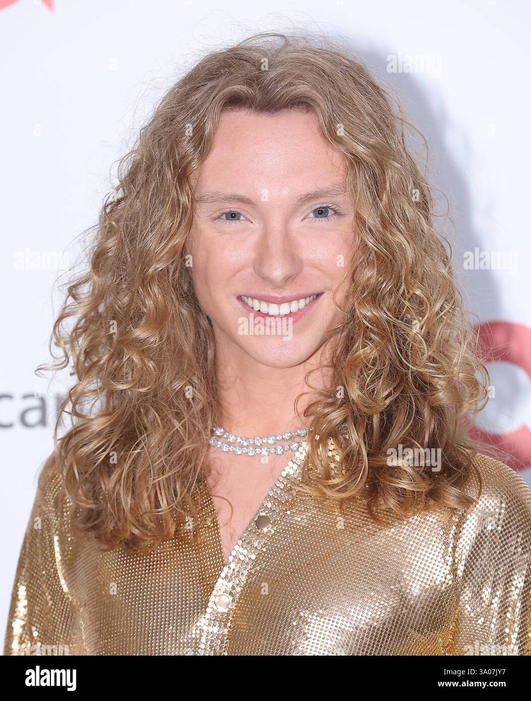 Bryce Lee attends Elton John AIDS Foundation's 33rd Annual Academy ...