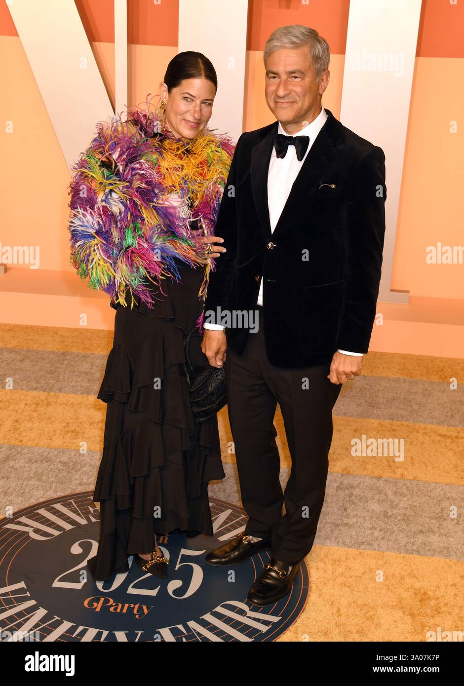Beverly Hills, Ca. 2nd Mar, 2025. Katharine Ross and Michael Govan at ...