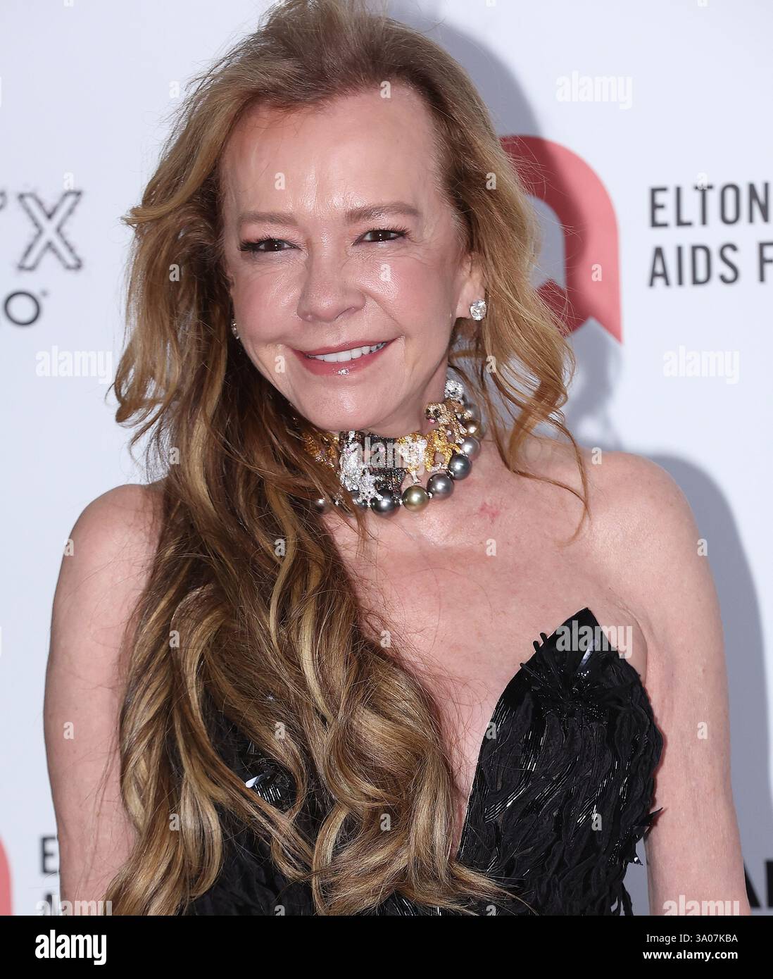 Caroline Scheufele attends Elton John AIDS Foundation's 33rd Annual ...