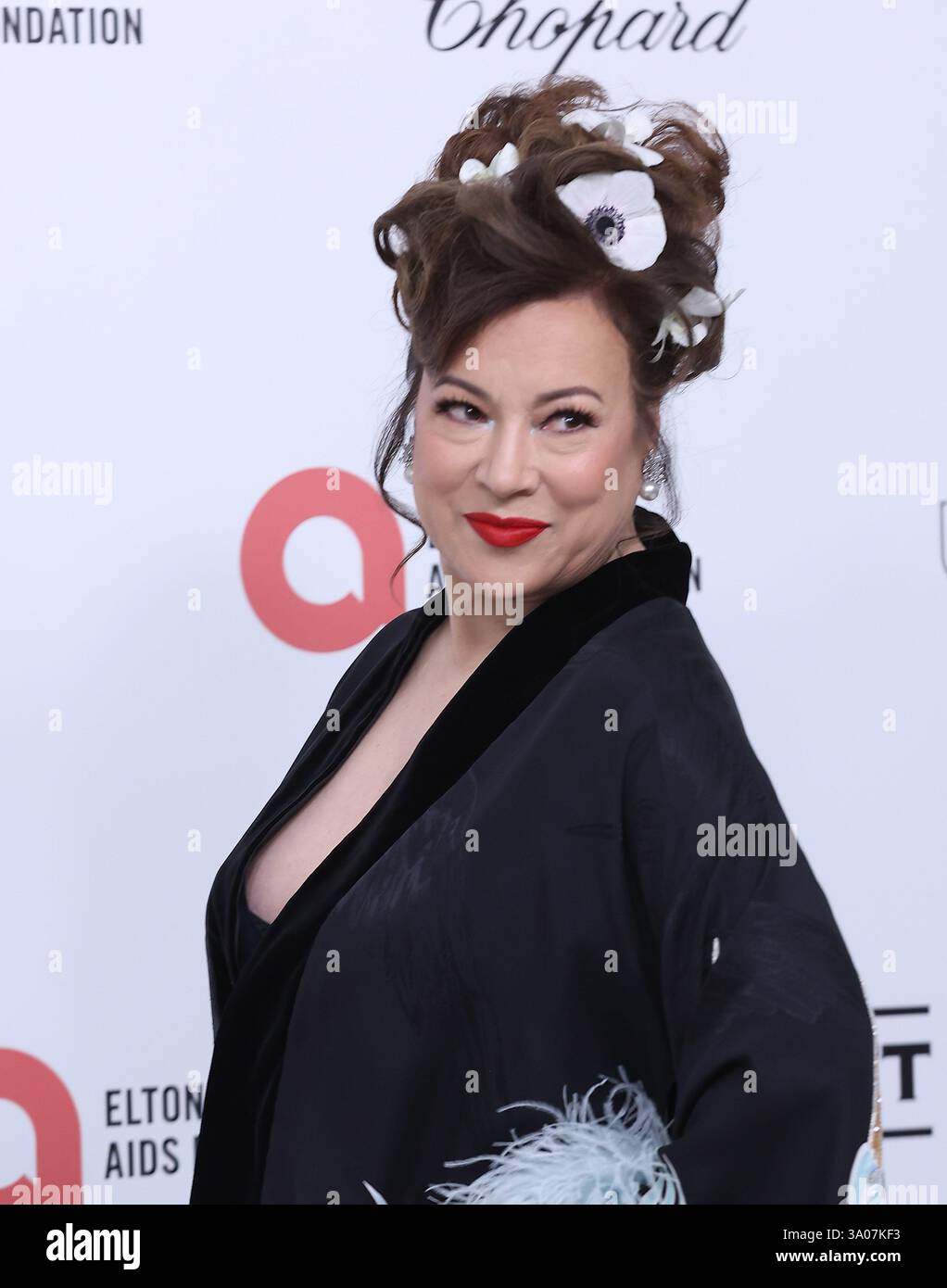 Jennifer Tilly attends Elton John AIDS Foundation's 33rd Annual Academy ...