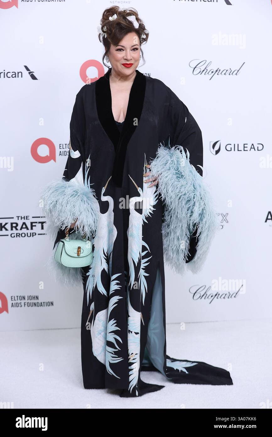 Jennifer Tilly attends Elton John AIDS Foundation's 33rd Annual Academy ...