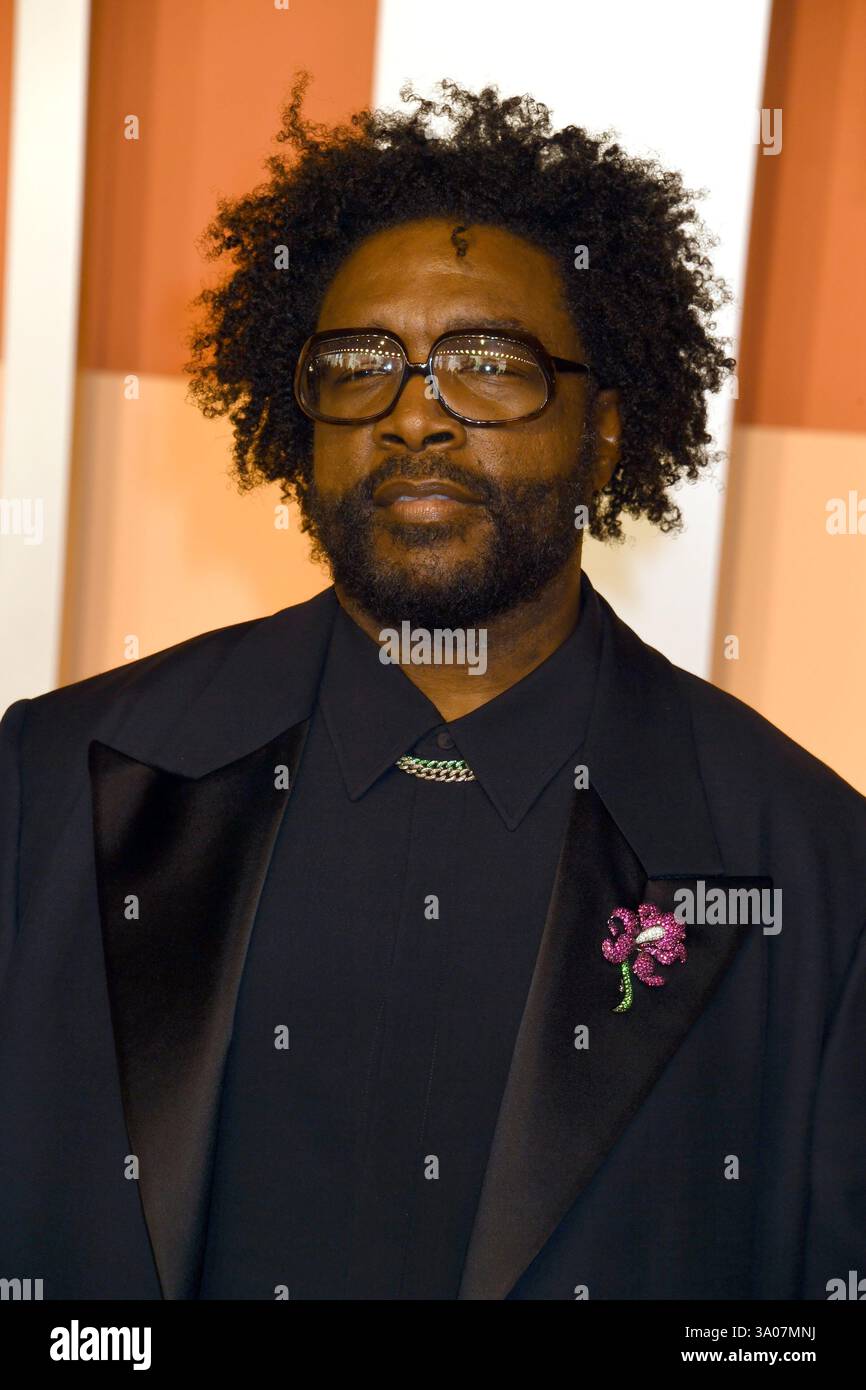Beverly Hills, Ca. 2nd Mar, 2025. Questlove at the 2025 Vanity Fair ...