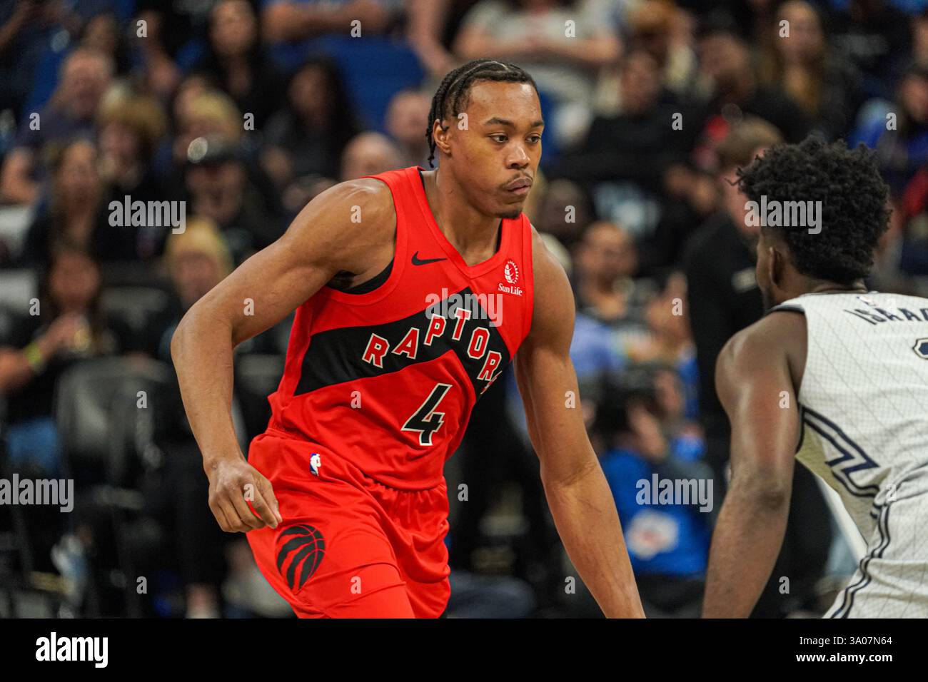 Scottie barnes 2025 toronto raptors hi-res stock photography and images ...