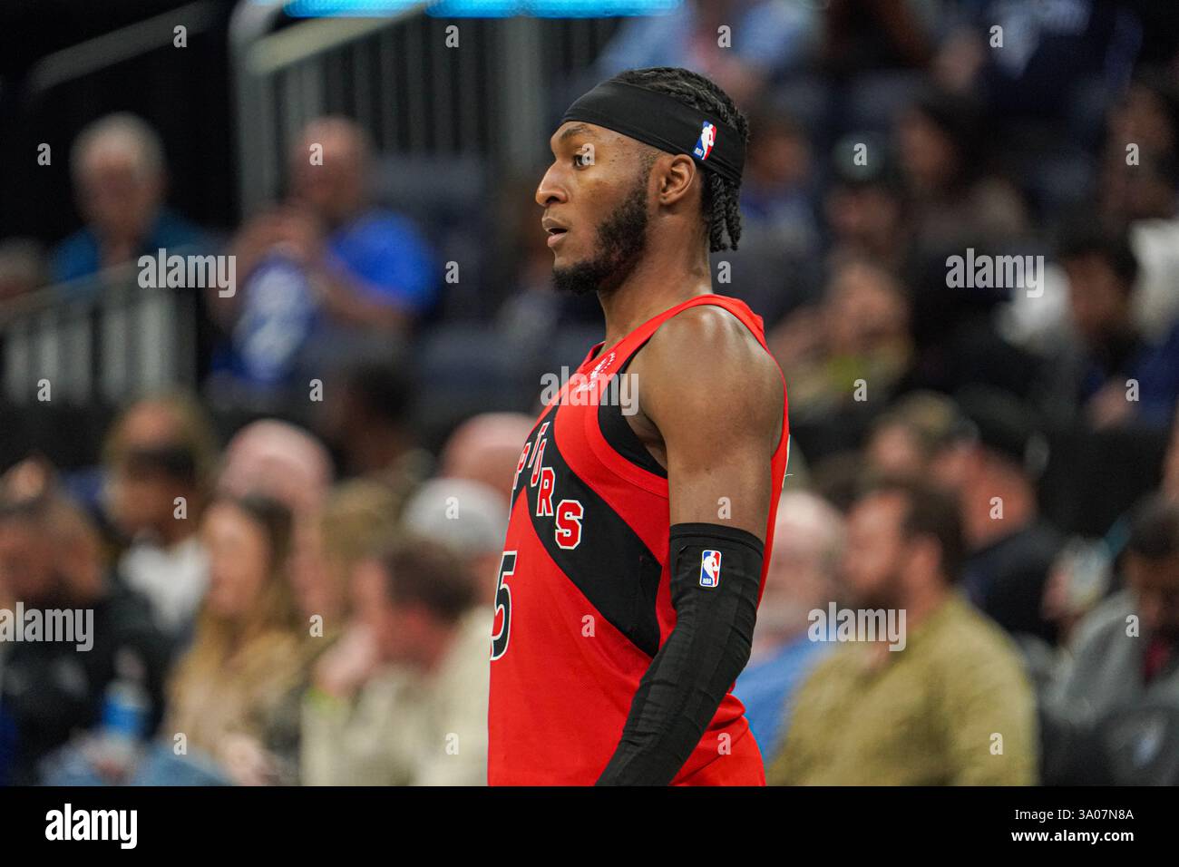 Orlando, Florida, USA, March 2, 2025, Toronto Raptors guard Immanuel ...