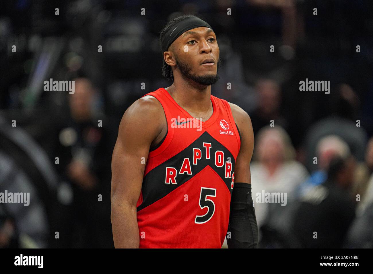 Orlando, Florida, USA, March 2, 2025, Toronto Raptors guard Immanuel ...