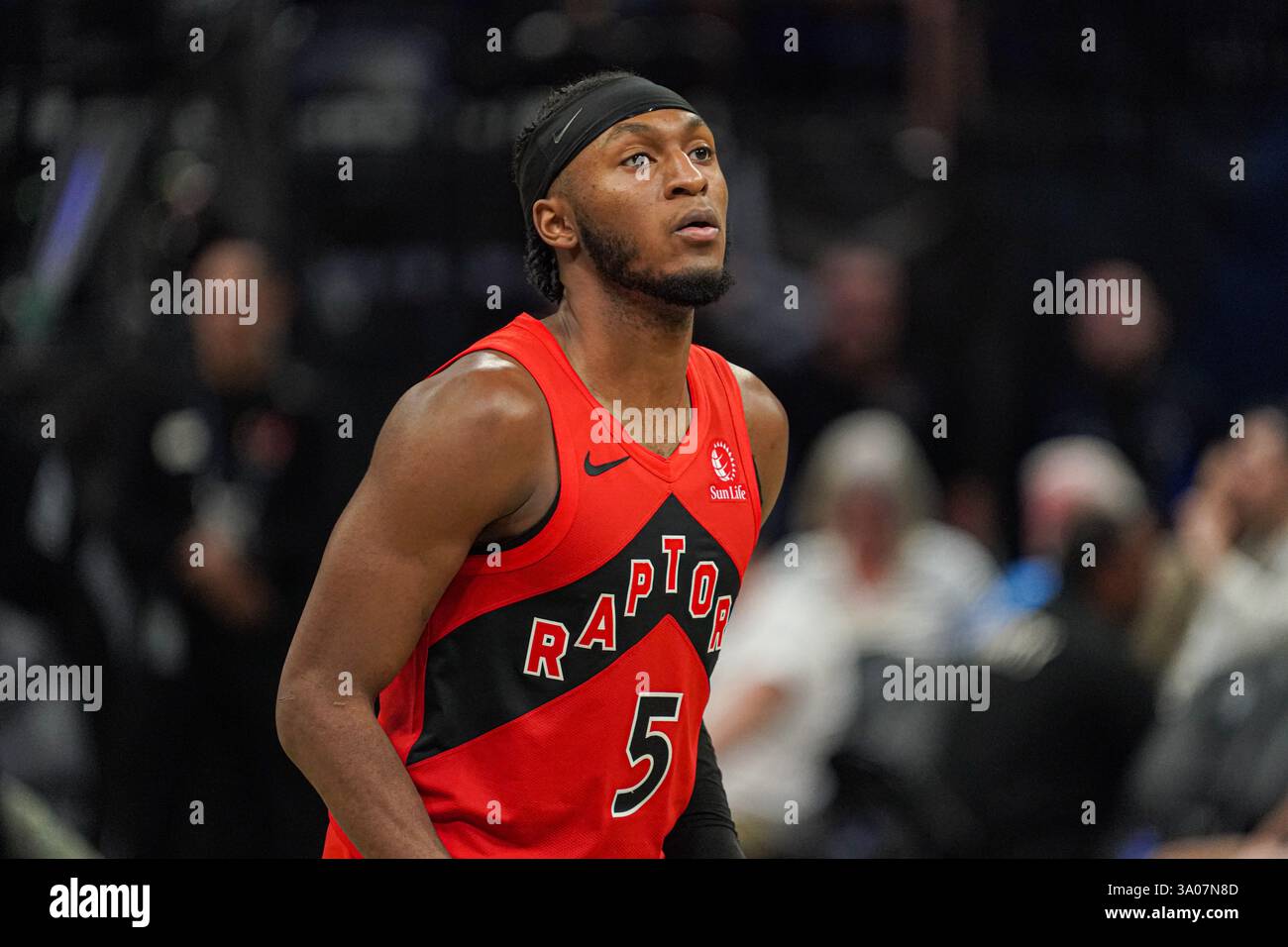 Orlando, Florida, USA, March 2, 2025, Toronto Raptors guard Immanuel ...