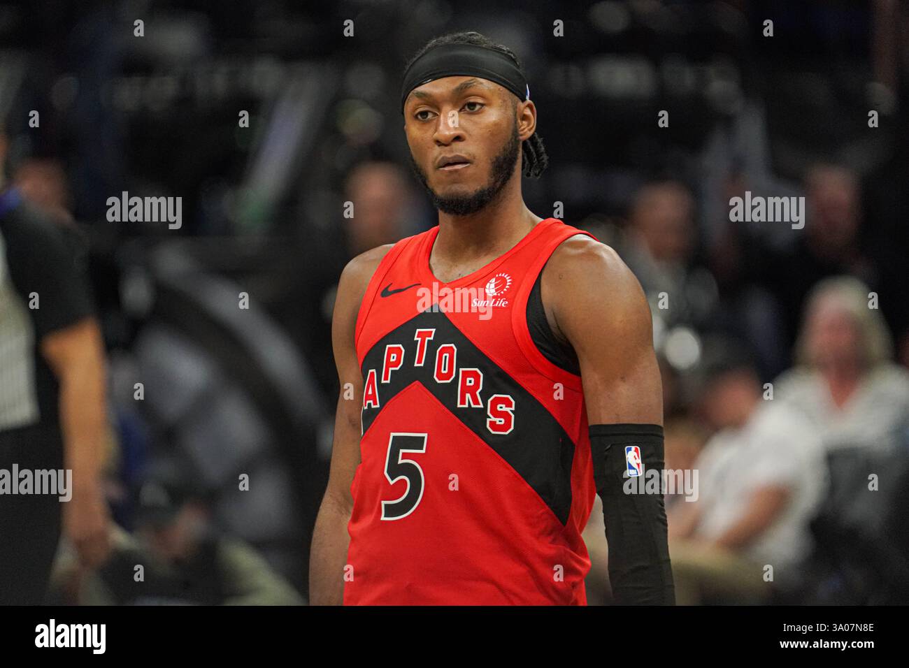 Orlando, Florida, USA, March 2, 2025, Toronto Raptors guard Immanuel ...