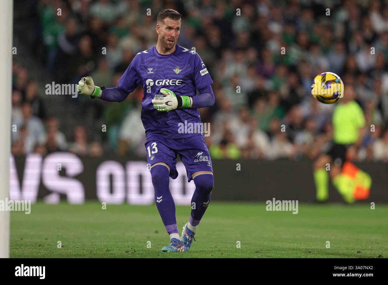 Sevilla, Spain. 03rd Mar, 2025. Adrian San Miguel of Real Betis during ...
