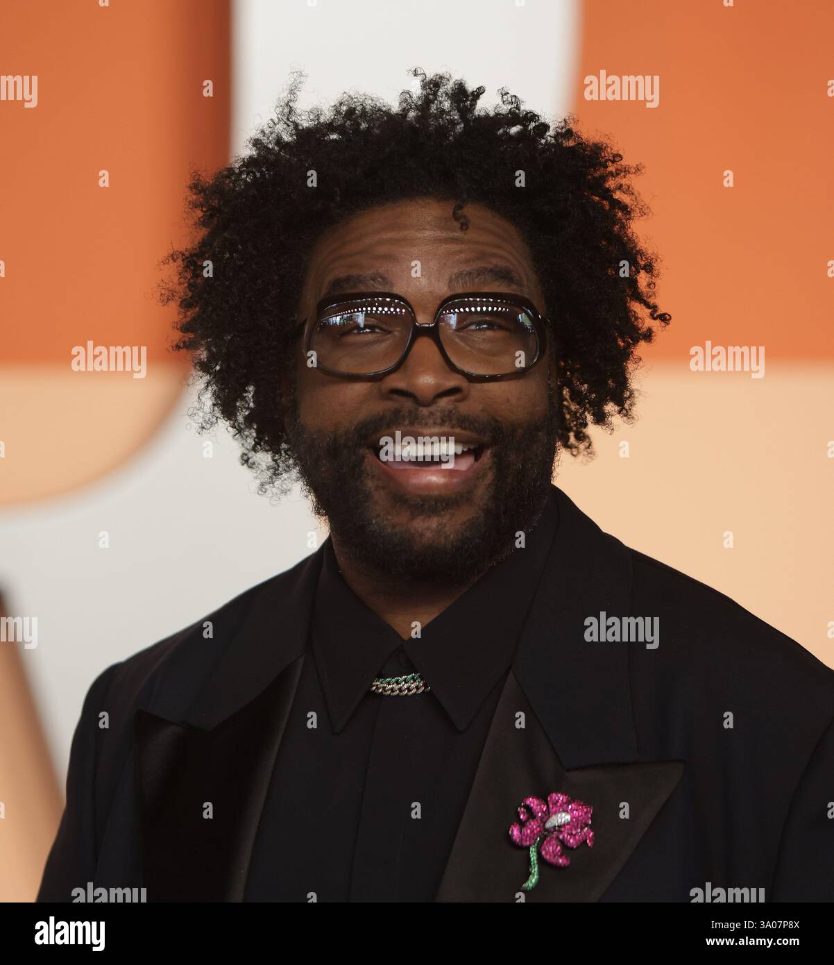 Beverly Hills, USA. 02nd Mar, 2025. Questlove attends the 2025 Vanity ...