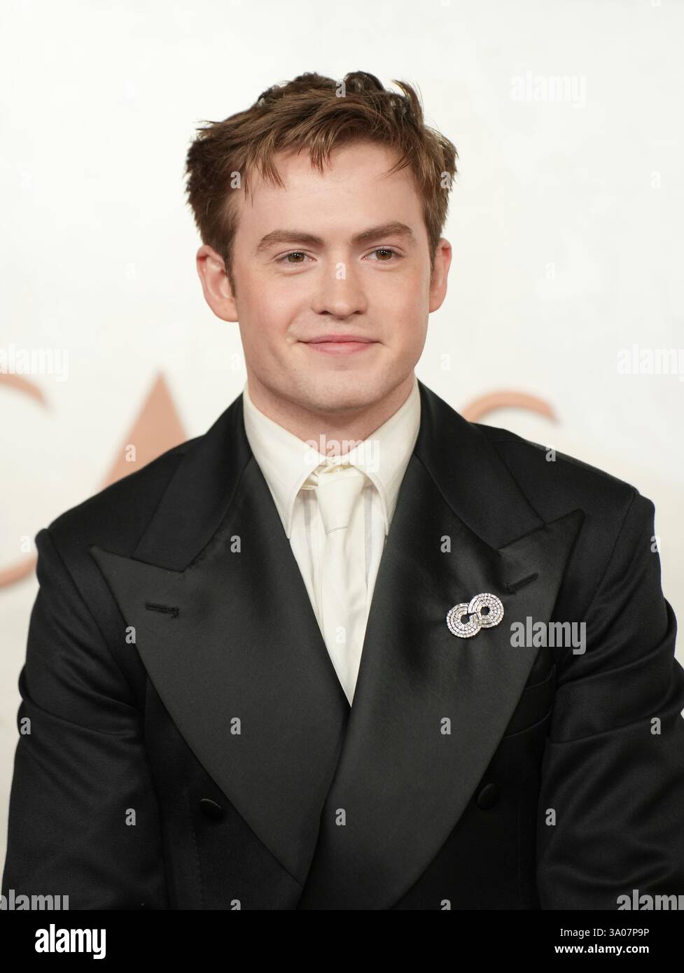 Kit Connor arrives at the Oscars on Sunday, March 2, 2025, at the Dolby ...