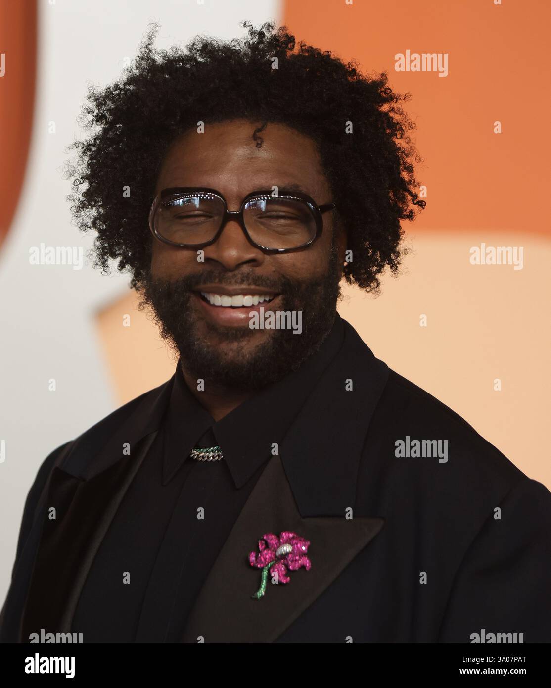 Beverly Hills, USA. 02nd Mar, 2025. Questlove attends the 2025 Vanity ...