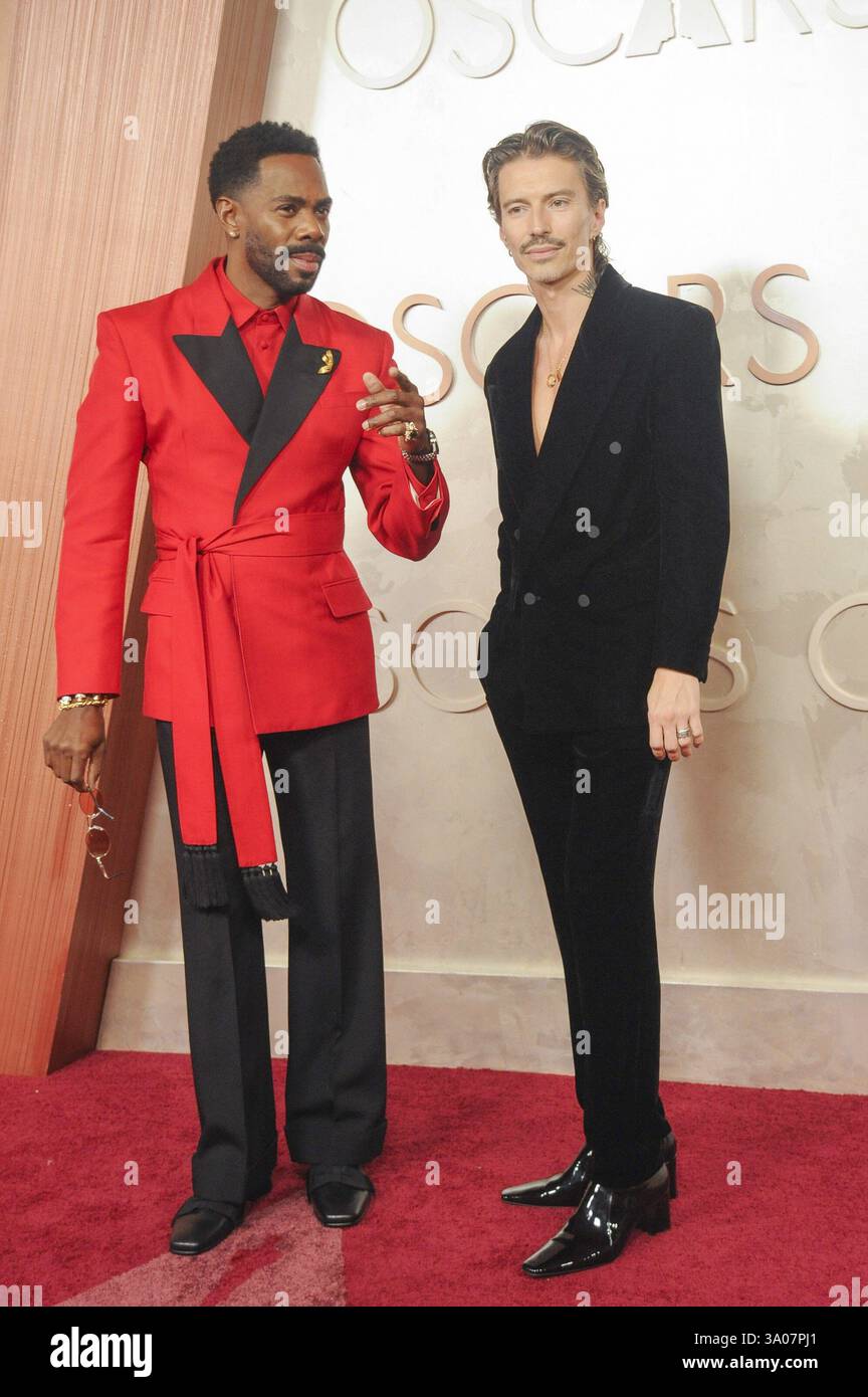 Ca. 02nd Mar, 2025. Colman Domingo, Raul Domingo at arrivals for The ...