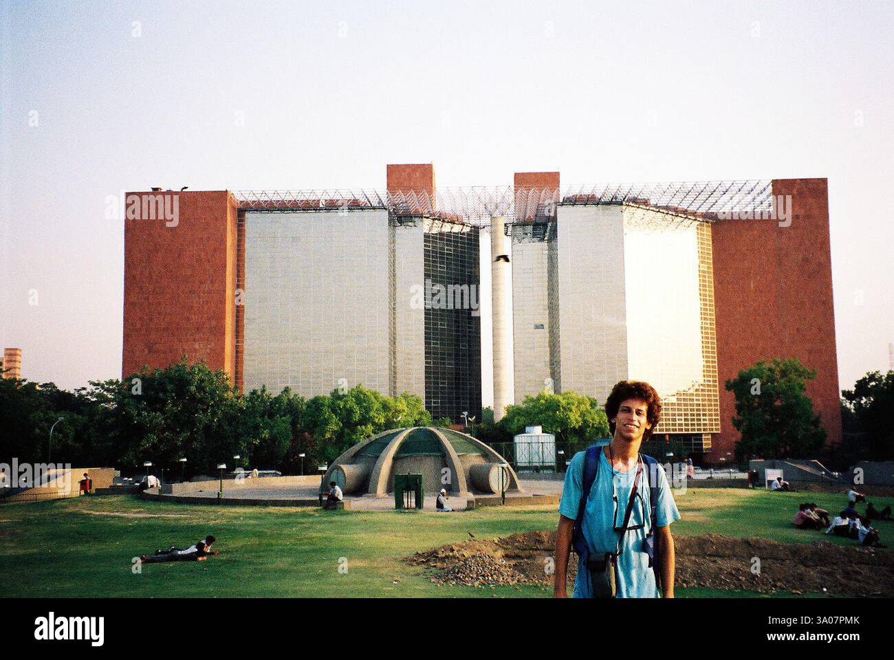 The Jeevan Bharati building at Connaught Place, New Delhi, India Stock ...