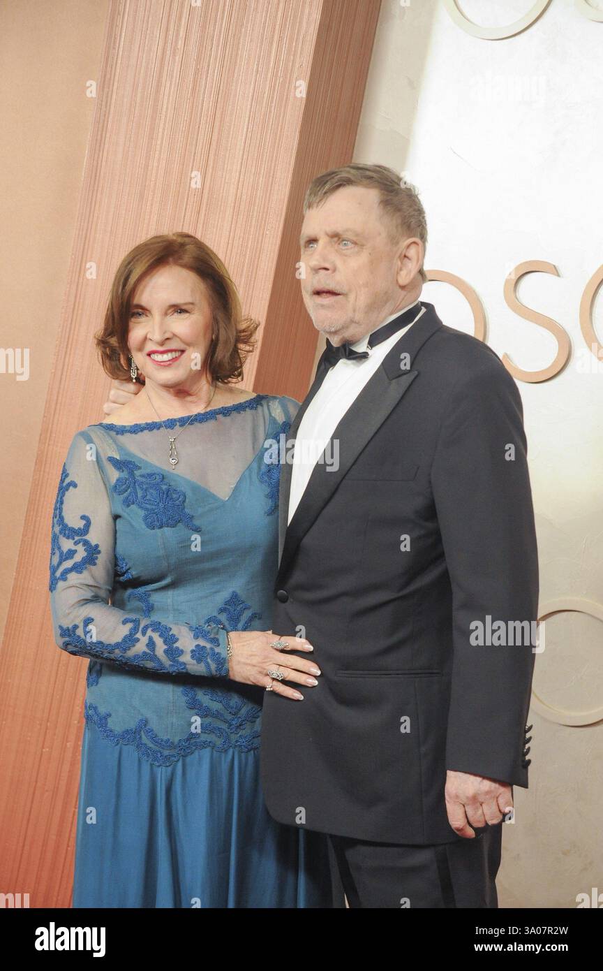 Ca. 02nd Mar, 2025. Marilou York, Mark Hamill at arrivals for The 97th ...