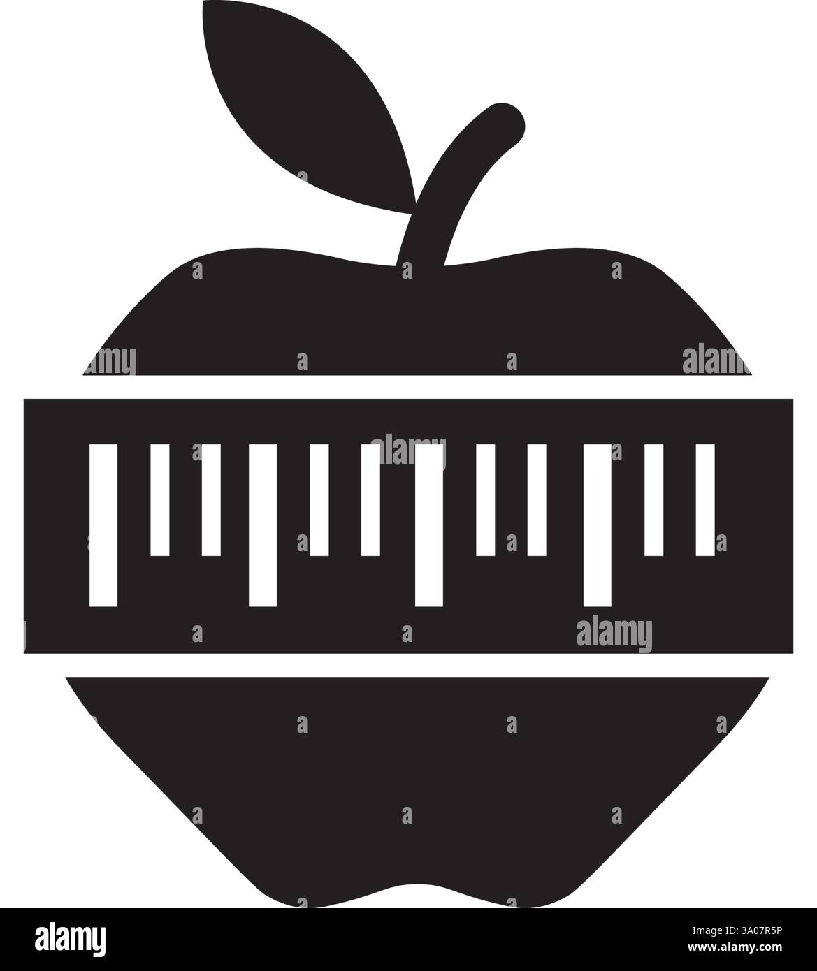 Healthy diet glyph icon. Black vector illustrations isolated on white ...