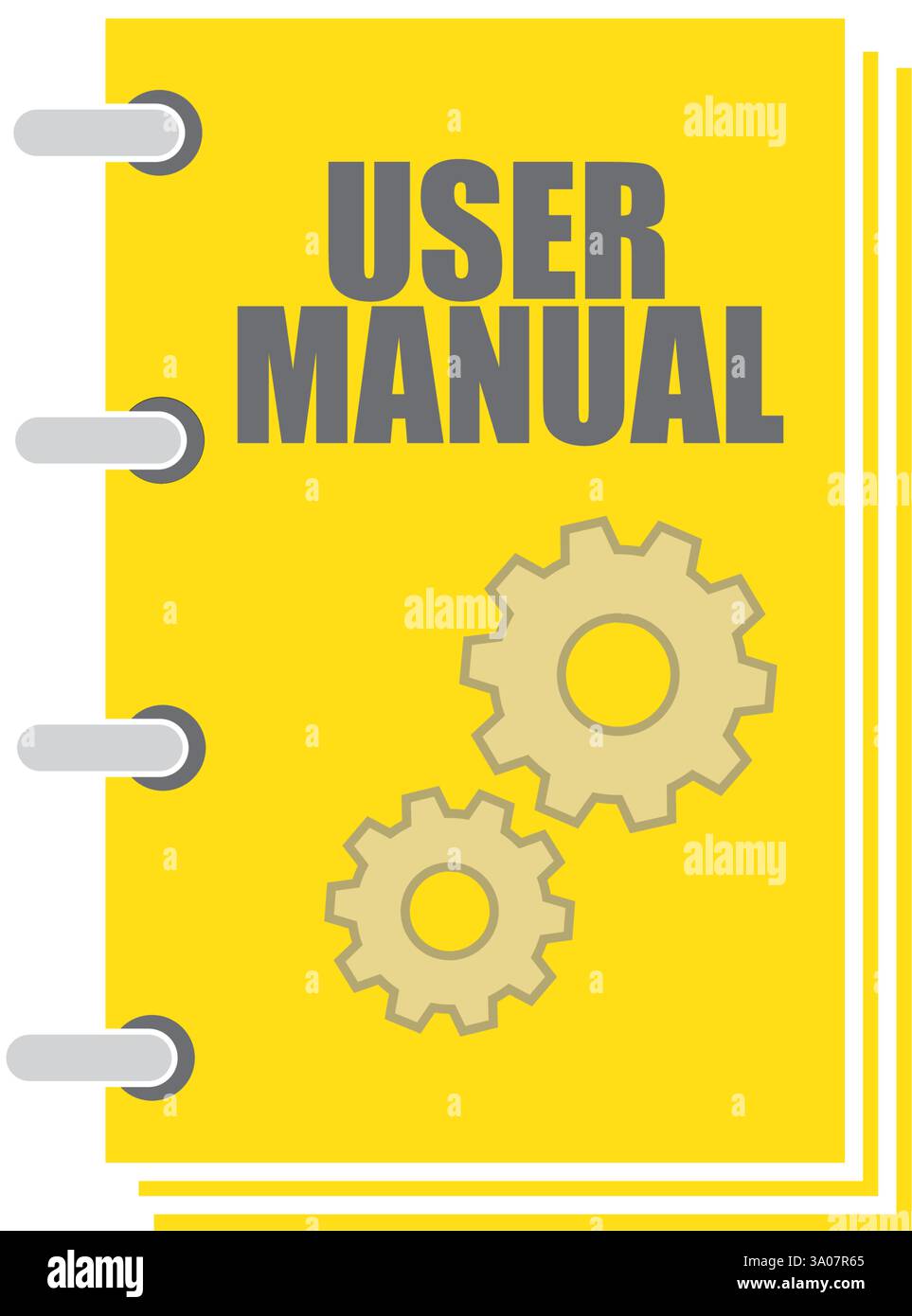 User guide book handbook hi-res stock photography and images - Alamy