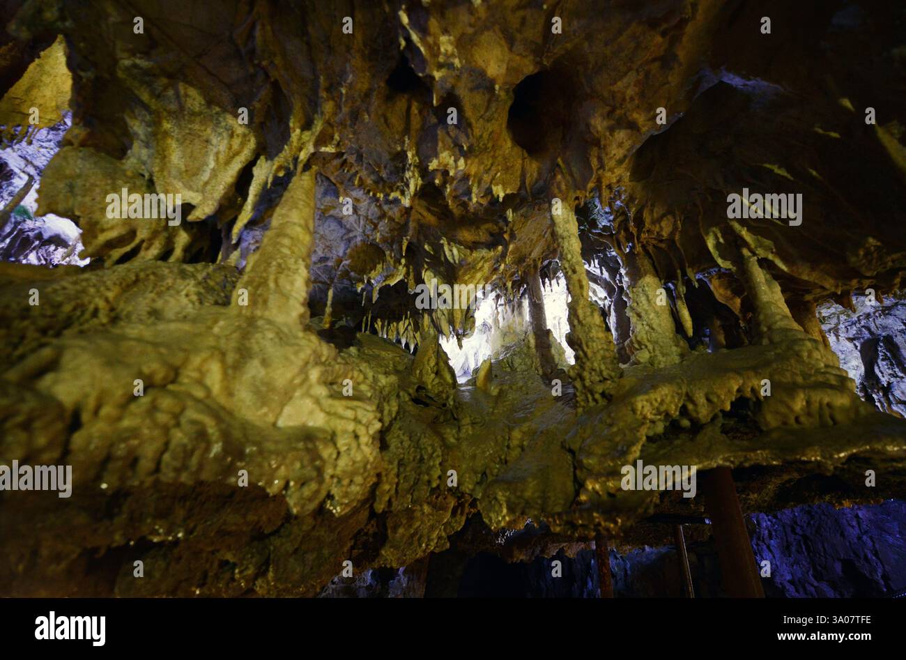 The Hida Great Limestone Cave in Gifu prefecture, Japan Stock Photo - Alamy