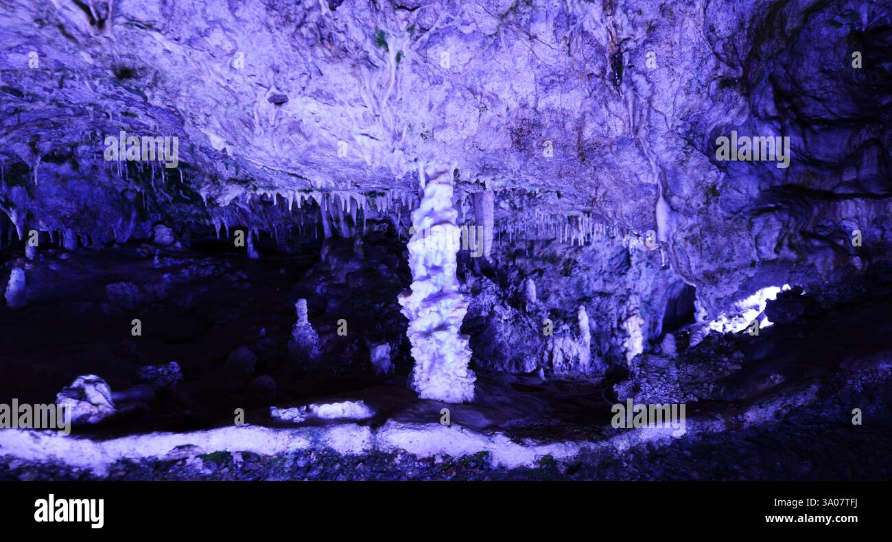 The Hida Great Limestone Cave in Gifu prefecture, Japan Stock Photo - Alamy